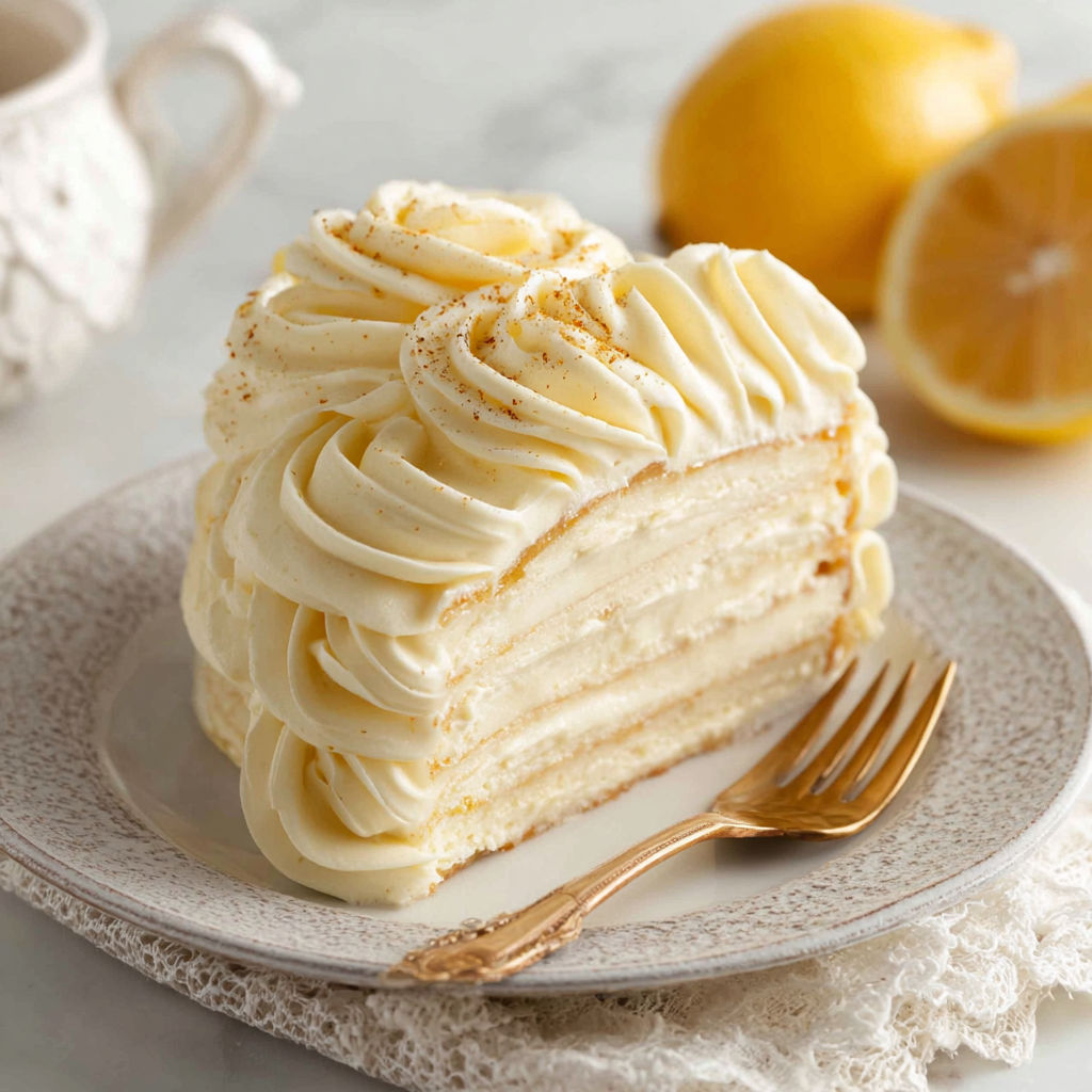 Crème Légère: Light Vanilla Pastry Cream for Desserts - savorbysophie