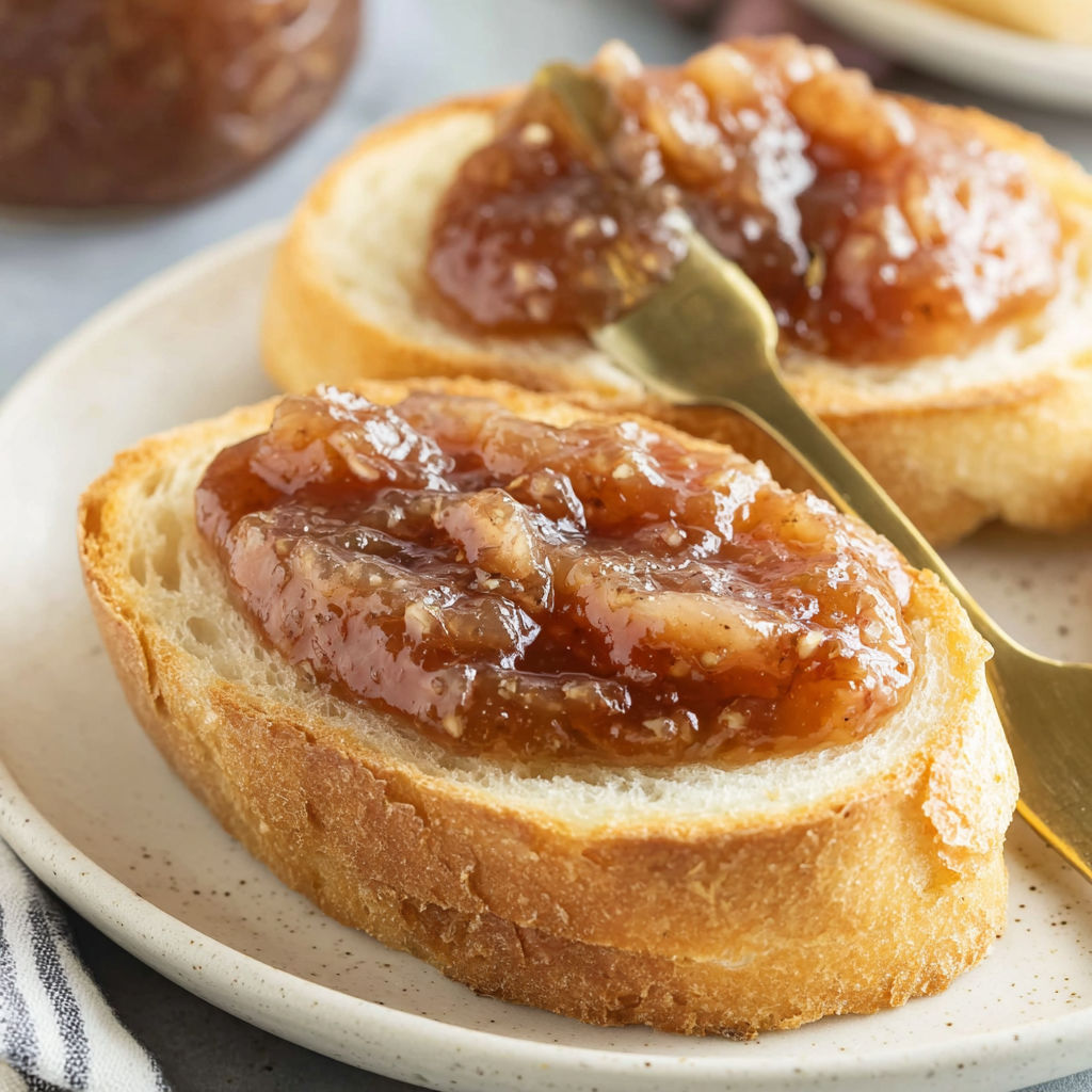 Sugared Banana Jam with Rum and Lemon - savorbysophie